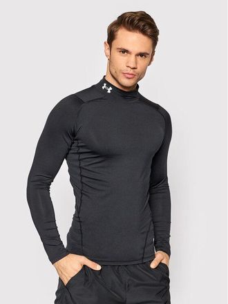 Under Armour Technisches T-Shirt HeatGear Mock 1369606 Schwarz Skinny Fit