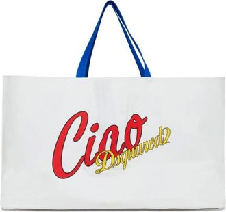 Dsquared2 Femme, Sacs, Blanc, Taille: ONE Size Dsquared2 Bags.. White