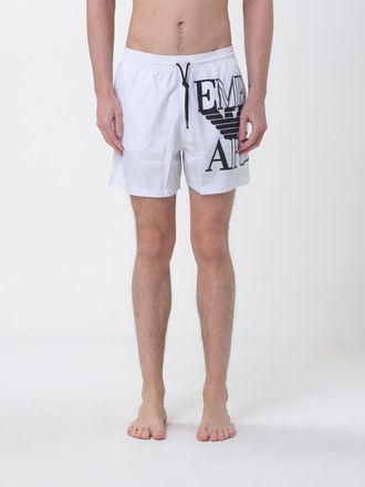 Emporio Armani Maillot De Bain Homme couleur Blanc