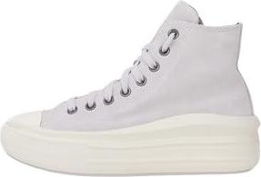 Converse Baskets Chuck Taylor all Star Move Platform Gris Clair Femme 36, aubergine, 39 EU