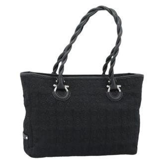 Ferragamo Damen, Pre-Owned, Schwarzk, ONE SIZEGr&ouml;&szlig;e