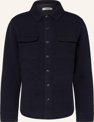 Sandro Sandro Strick-Overjacket blau