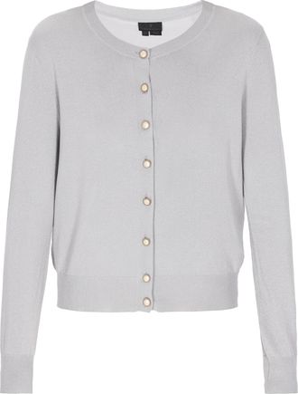 Dreimaster Dreimaster Strickjacke Frauen grau