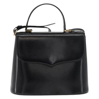 Saint Laurent Sac &agrave; main vintage Pre-owned - Femme - Pre-owned - Noir - Taille: ONE Size