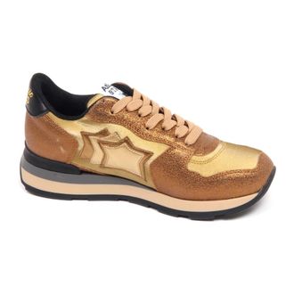 Atlantic Stars Vega Schuh mit Cracked-Effekt - - Shoes - Damen - Gelb - 36 EU