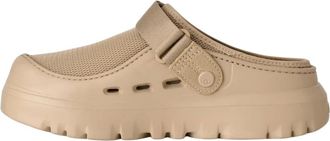 UGG Ugg, Homme, Chaussures, Beige, Taille: 46 EU Ciabatta Peakmod