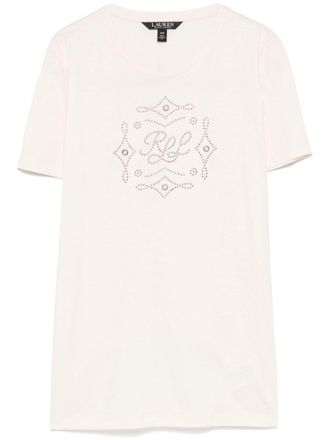Lauren Ralph Lauren t-shirt Katlin - Tons neutres