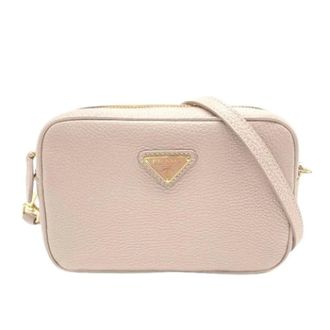 Prada Sac bandouli&egrave;re vintage doccasion - Femme - Pre-owned - Beige - Taille: ONE Size