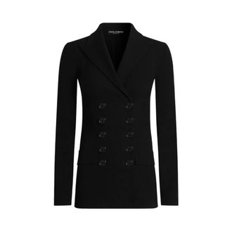 Dolce & Gabbana Veste - Femme - Vestes - Noir - Taille: 36 FR