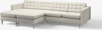 IKEA LANDSKRONA 4er-Sofa mit R&eacute;camieren