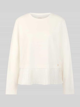 Marc Cain Regular Fit Langarmshirt aus Baumwoll-Mix