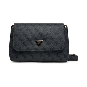 Guess Meridian II Flap Crossbody - - Bags - Damen - Grau - ONE SIZE