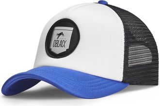 Oblack Trucker Cap Blau Cap Herren Classic Blue Basecap Herren Kappe Herren mit Schwarz Mütze für Damen Snapback Caps Männer Hut - Baseball Cap
