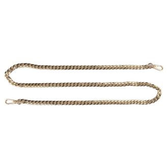 Pourchet Femme, Sacs, Orange, Taille: ONE Size Cha&icirc;ne en m&eacute;tal - 100 cm