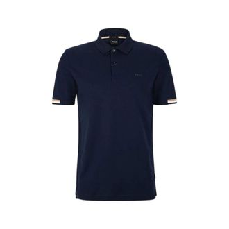 HUGO BOSS Homme, Tops, Bleu, Taille: 3XL Boss - Hauts > Polos