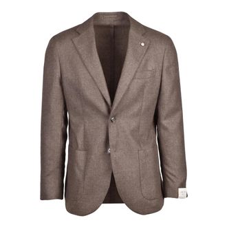 L.B.M. 1911 L.b.m. 1911, Herren, Jacken, Braun, SGr&ouml;&szlig;e