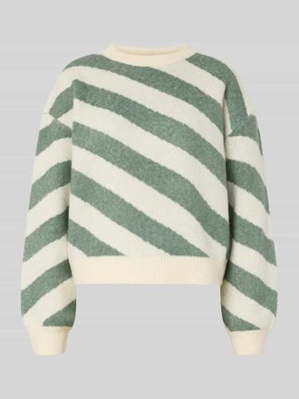 Vero Moda Regular Fit Strickpullover mit &uuml;berschnittenen Schultern Modell LARA