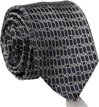 Dolce & Gabbana Homme, Accessoires, Noir, Taille: ONE Size Ties