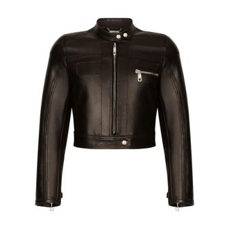 Dolce & Gabbana Stilvolle Jacke G9Aqylhulsjn0000 - - Jackets - Herren - Schwarzk - XL