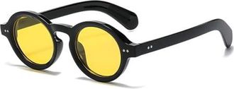 Generic Lunettes De Soleil Cadre Rond Photo Lunettes De Soleil Polaris&eacute;es Vacances F&ecirc;te(Yellow)