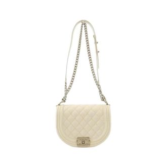 Chanel Pre-owned Schultertasche - - Pre-owned - Damen - Wei&szlig; - ONE SIZE
