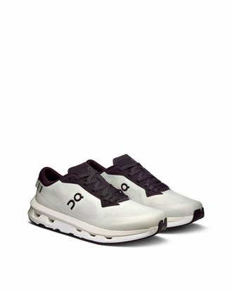 On Running Mens Sneakers Cloudzone Ice Black Trainers
