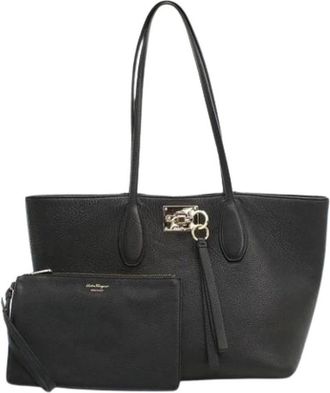 Ferragamo Damen, Pre-Owned, Schwarzk, ONE SIZEGr&ouml;&szlig;e