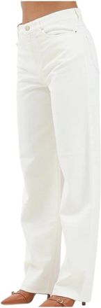 Max Mara Damen, Jeans, Wei&szlig;, XLGr&ouml;&szlig;e
