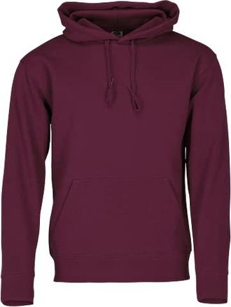 Fruit Of The Loom Pull-Over Premium Sweat-Shirt &agrave; Capuche, Bordeaux, L Homme