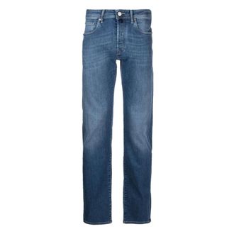 Incotex Herren, Jeans, Blau, W34Größe