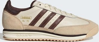 adidas Originals Sl 72 rs - Chaussures - Blanc cr&egrave;me/bronze cendr&eacute;