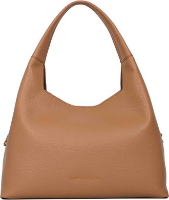 Elisabetta Franchi Schultertasche - Beige
