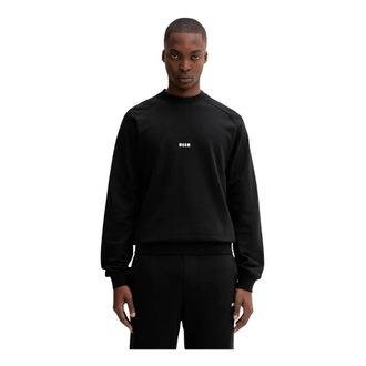 Msgm Sweatshirts - - Sweatshirts & Hoodies - Herren - Schwarzk - L