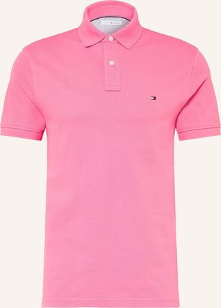 Tommy Hilfiger Piqu&eacute;-Poloshirt Regular Fit rosa