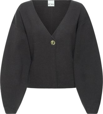Ichi Ichi - Maille - Femme - Pulls - Noir - Taille: 36 FR