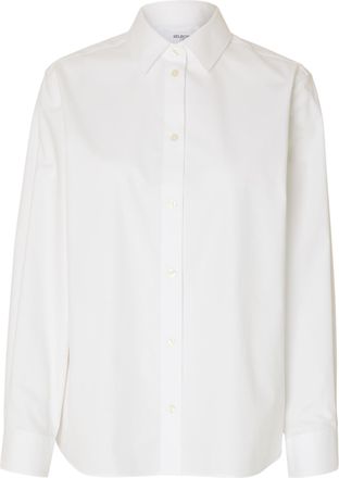 Selected Slfester Ls Relaxed Shirt Noos