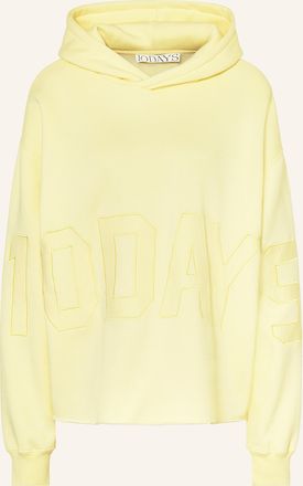 10 Days Hoodie gelb