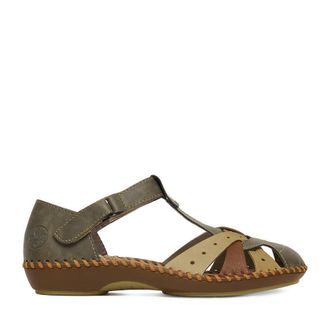 Rieker Sandalen Rieker CEO-M1655-54 Gr&uuml;n