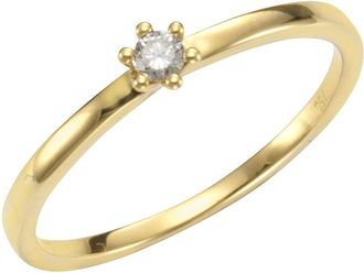 Orolino Ring Gold 750 mit Brillant 0,07ct