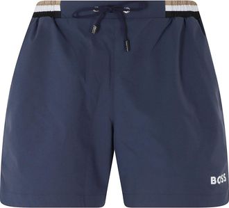 HUGO BOSS Homme, Maillots de bain, Bleu, Taille: S Atoll Swim Shorts