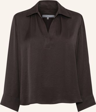 Gerard Darel Bluse Alina braun