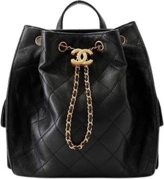 Chanel Damen, Pre-Owned, Schwarzk, ONE SIZEGr&ouml;&szlig;e