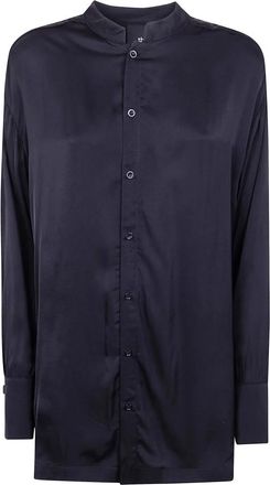 Thom Krom Femme, Blouses et Chemises, Noir, Taille: 38 FR M H 155 Shirt