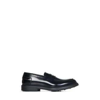 Doucal's Schwarze flache Schuhe mit Blake-Konstruktion - - Shoes - Herren - Schwarzk - 45 EU