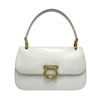 Celine Sac cabas en cuir Pre-owned - Femme - Pre-owned - Blanc - Taille: ONE Size