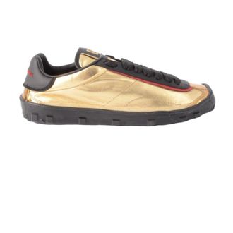 Dolce & Gabbana Homme, Chaussures, Jaune, Taille: 41 EU V-SNk Low Baskets
