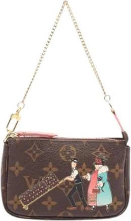 Louis Vuitton Pre-owned Pochette Handtasche - - Pre-owned - Damen - Braun - ONE SIZE
