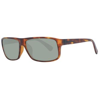 Serengeti Eyewear Braune Unisex Sonnenbrille Polarisiert Rechteckig - - Accessories - Herren - Braun - ONE SIZE