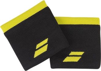 Babolat Logo Armband In Schwarz Und Gelb