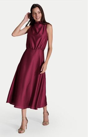 Swing Coctailkleid 5AI13700 Dunkelrot Regular Fit